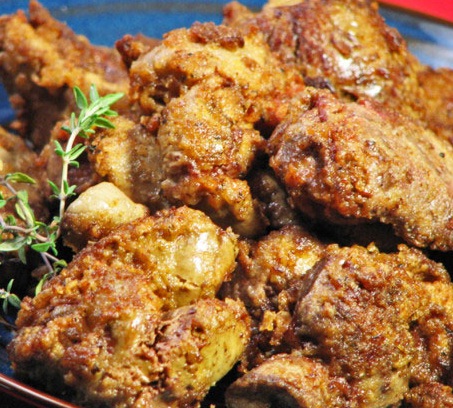Southern Fried Chicken Livers | COOKING GUIDE