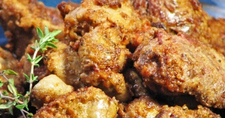 Southern Fried Chicken Livers | COOKING GUIDE