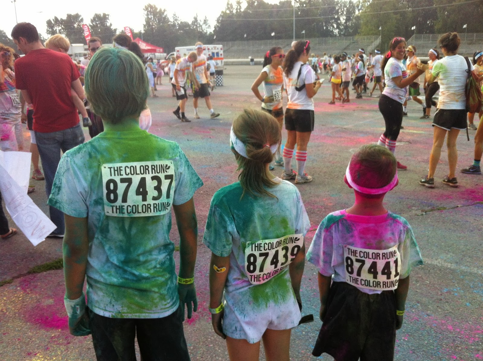 The Color Run - Mommy Travels