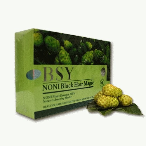 BSY Noni Black Hair Magic Murah Cuma Rp. 70.000/box ~ Toserbajkt