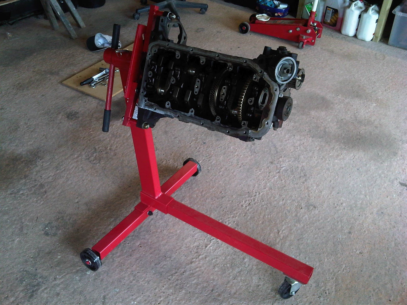 WattsWorks: Z20LET Engine Build: Part One