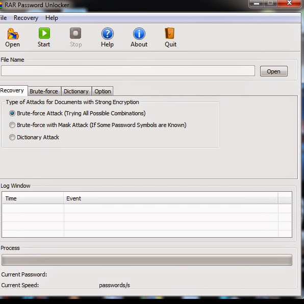 Rar Password Unlocker ~ Techinical4You