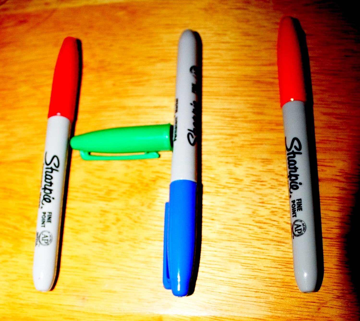 Revas Rags 2 Roses: EASY, BREEZY DIY WITH SHARPIES