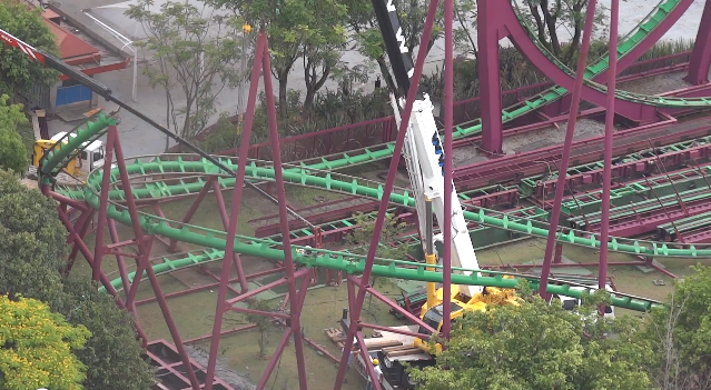 Parques Incríveis: Looping Star