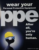 HEALTH SAFETY And ENVIRONMENT (HSE) IN KESC: Wear Your PPE
