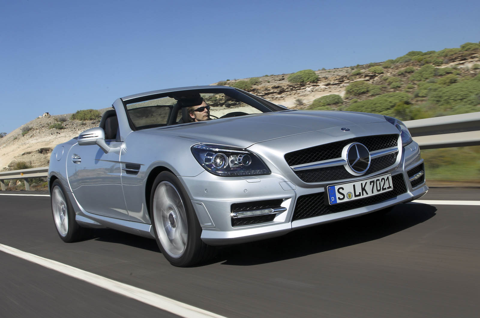Jay's Online Notepad: Mercedes SLK