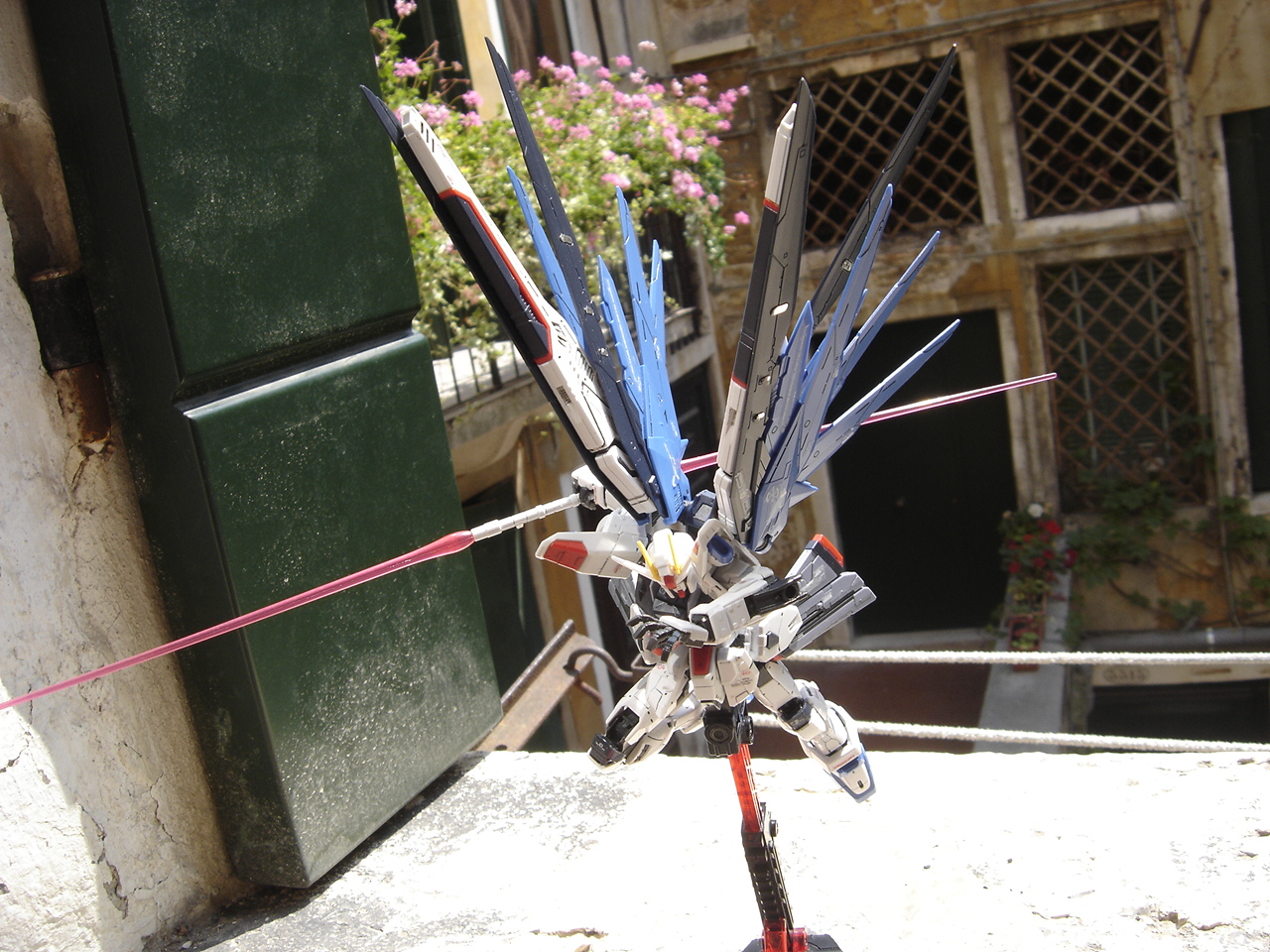 Lightning Ace's gundams: RG 1/144 FREEDOM GUNDAM PART 2
