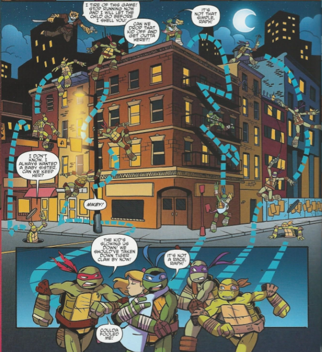 TMNT Entity: Tea-Time for a Turtle, Part 2