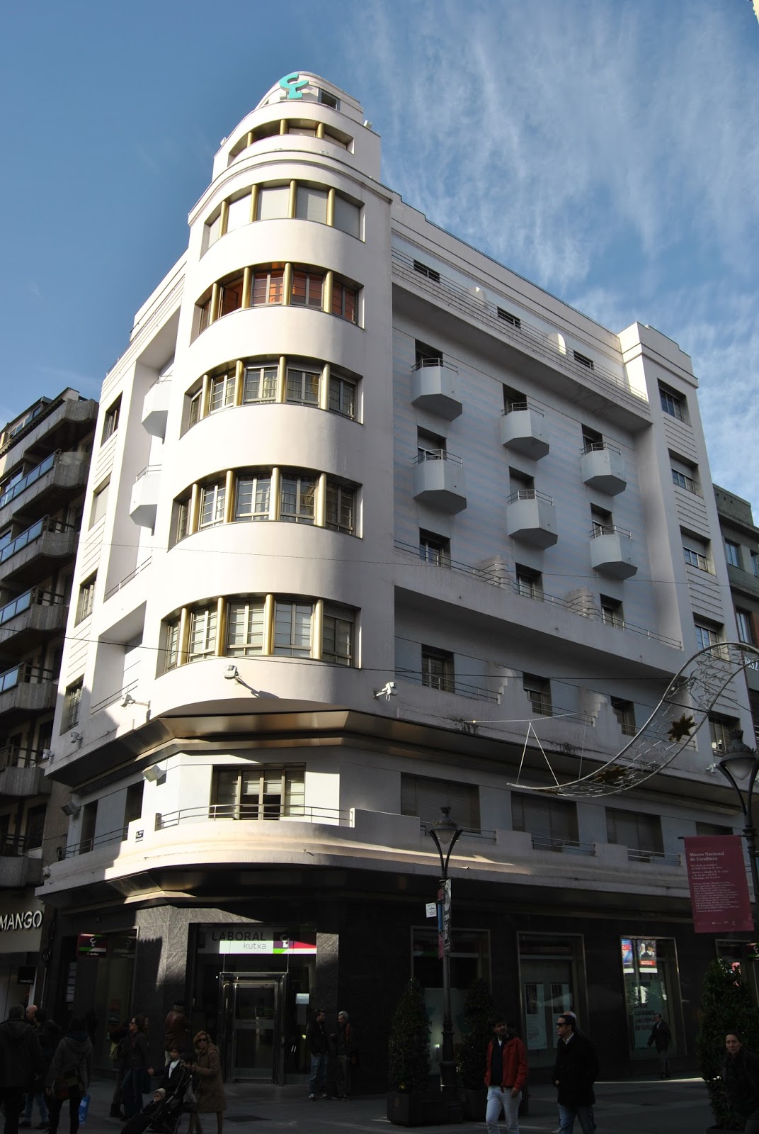 Arte en Valladolid: LA ARQUITECTURA RACIONALISTA EN VALLADOLID