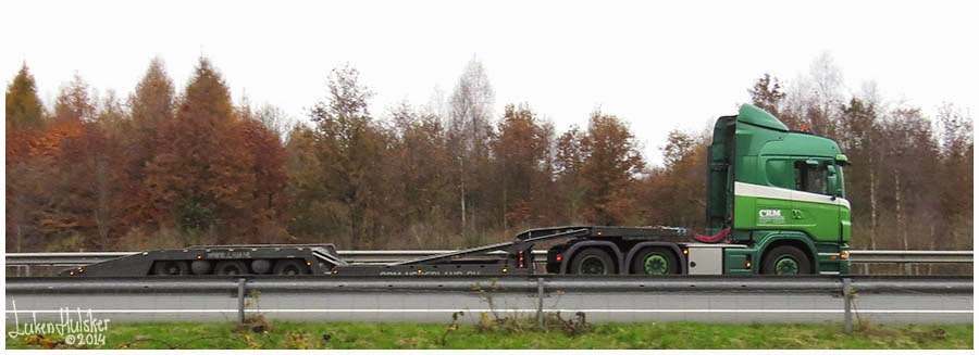 SCANIA: Scania highline 6x2 CRM trucks & trailers