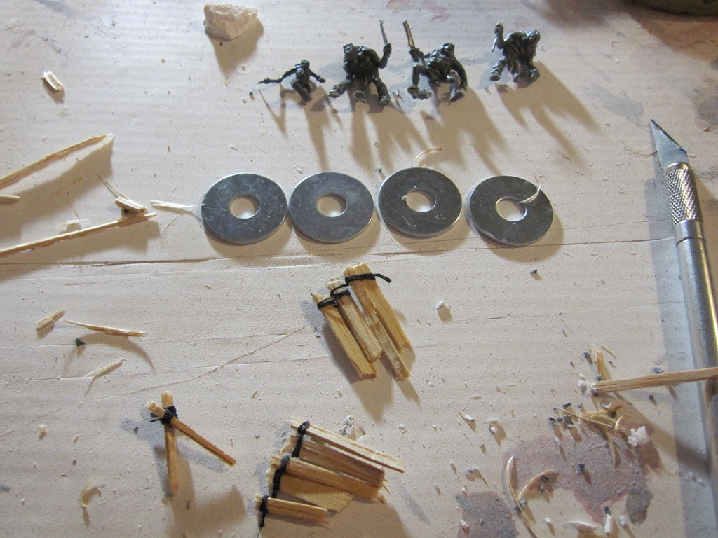 Jomada - Adventures in Middle-earth: Tutorial: Goblin Town Bases - Step ...