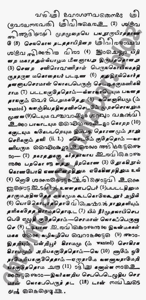 Chronicles of Malabar: Manigramakar of Malabar