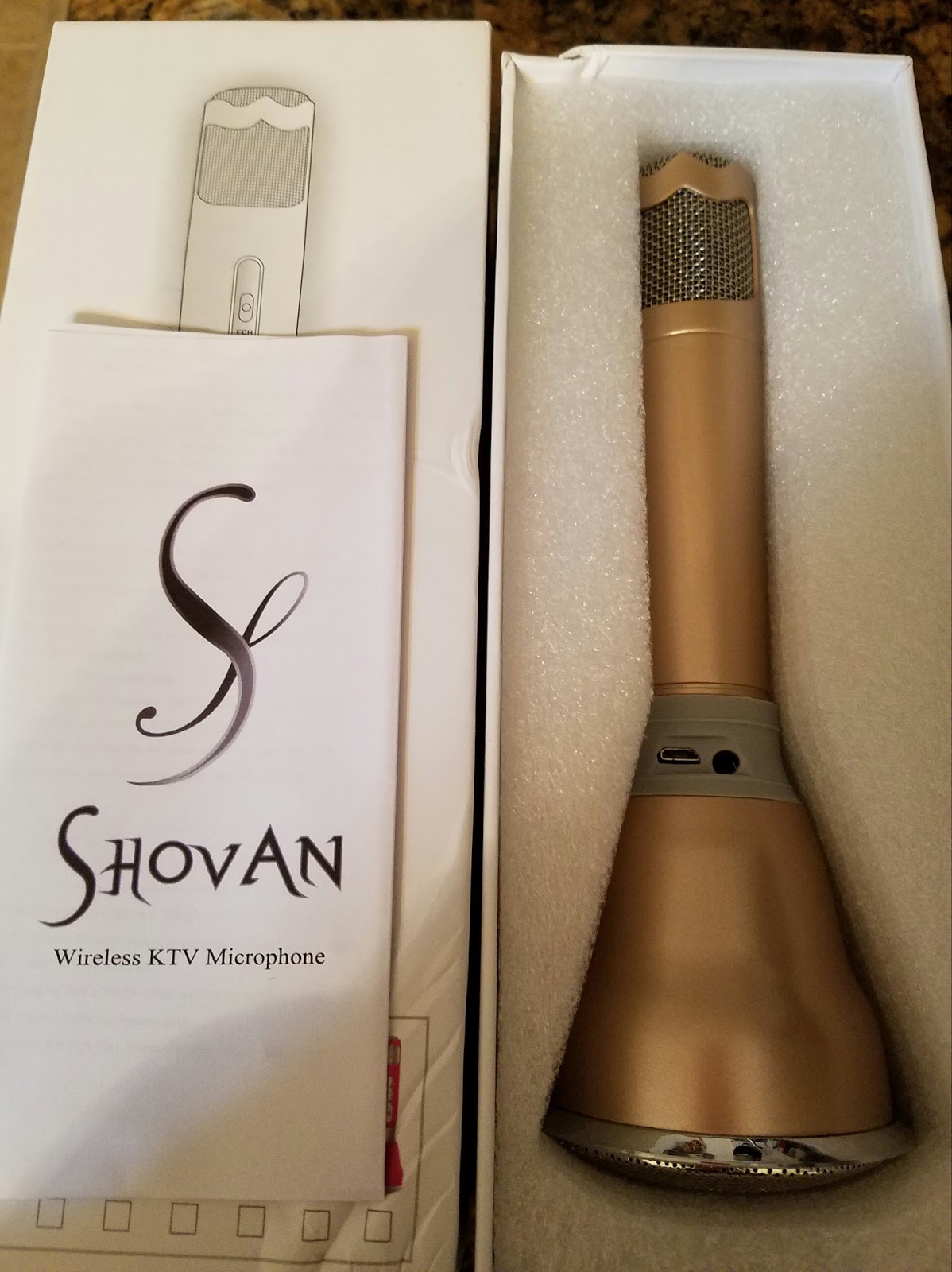 #Shovan Wireless Bluetooth Karaoke Microphone Review - Bridgette ...