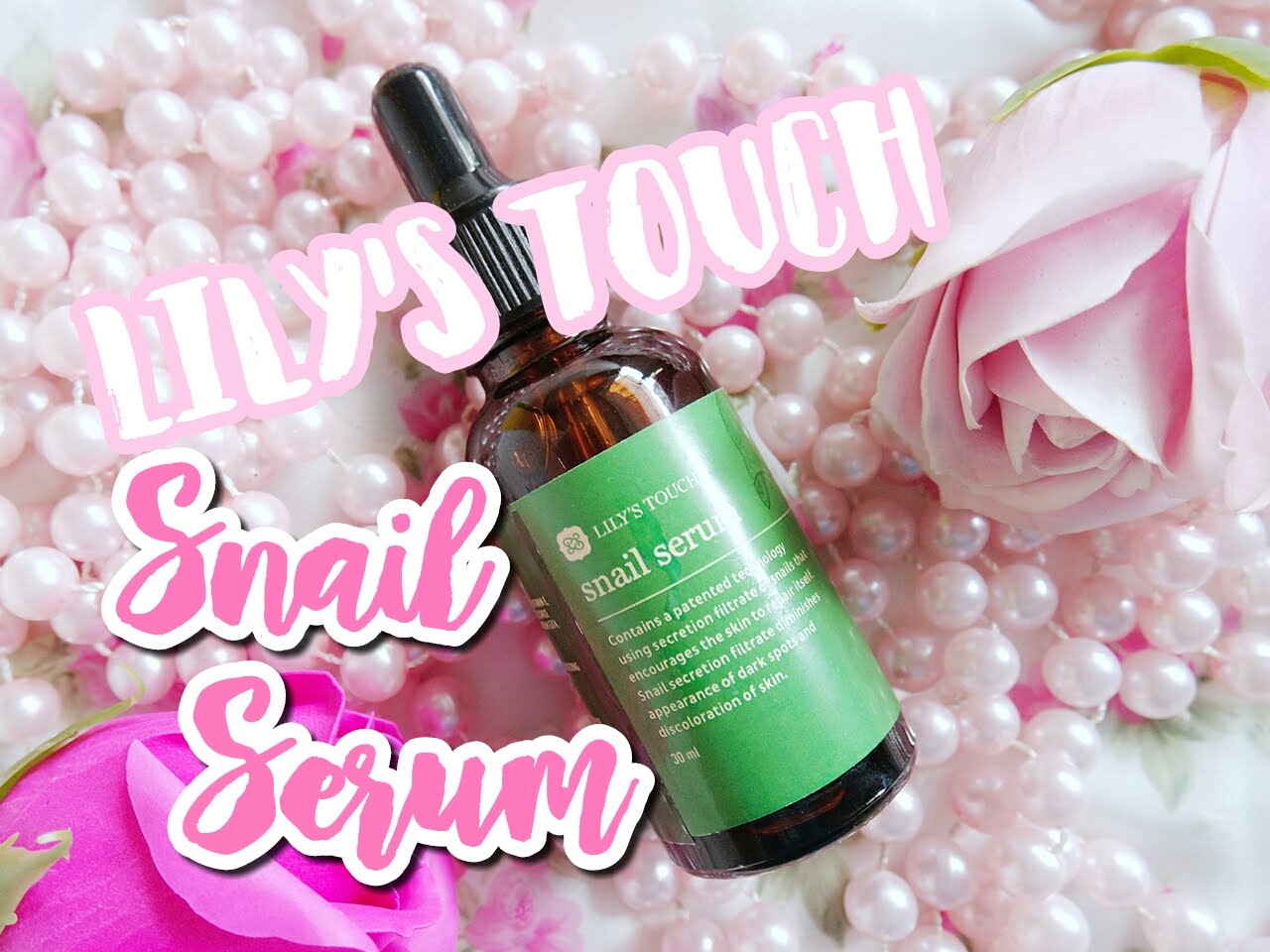 REVIEW(S): Lily's Touch Snail Serum | pinkislovebynix