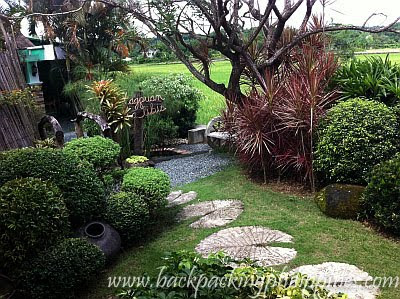 Backpacking Philippines: Paseo Rizal (Morong): Restaurant, Art Gallery ...