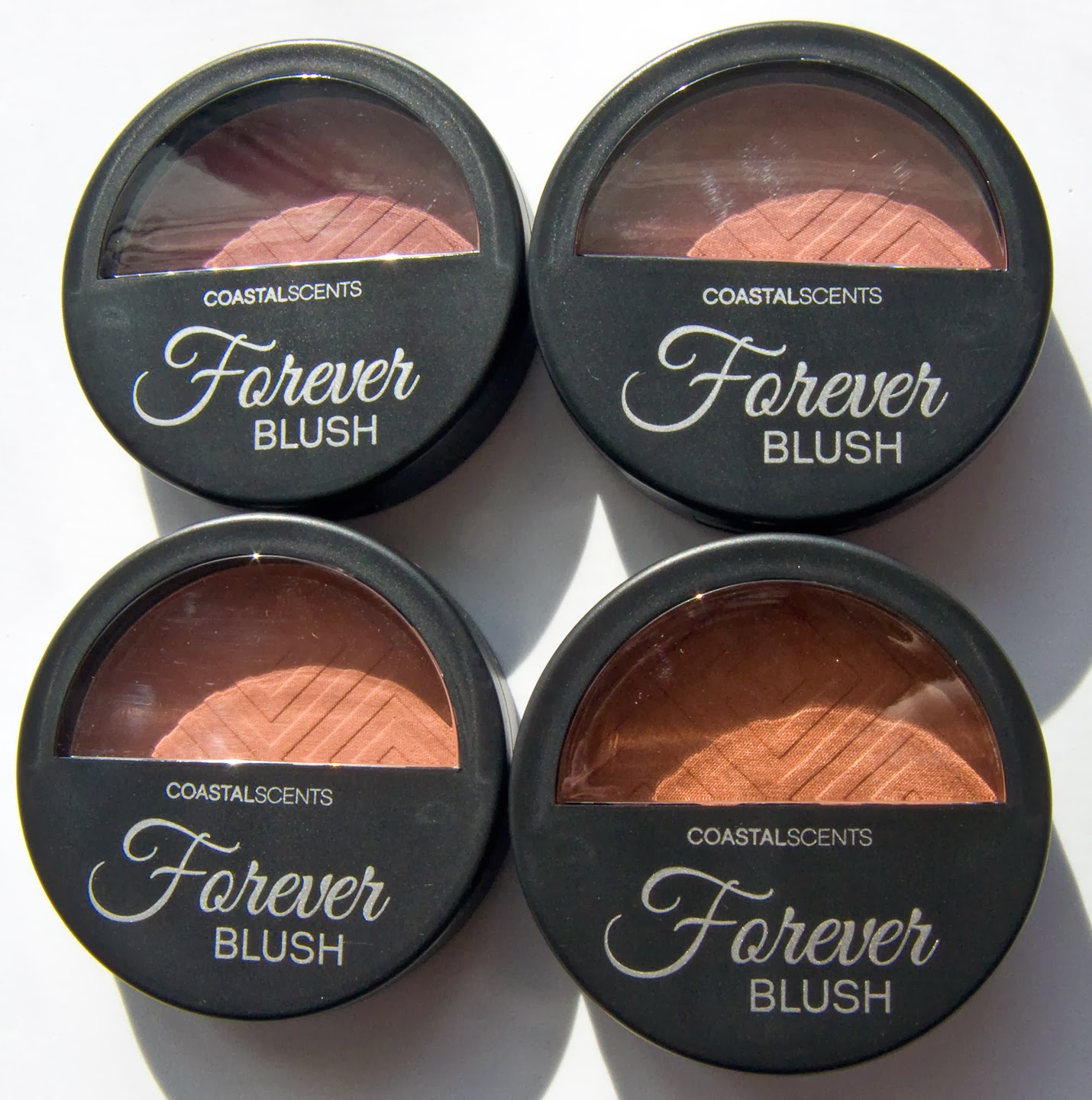WARPAINT and Unicorns: Coastal Scents Forever Blush Set (All 18 ...