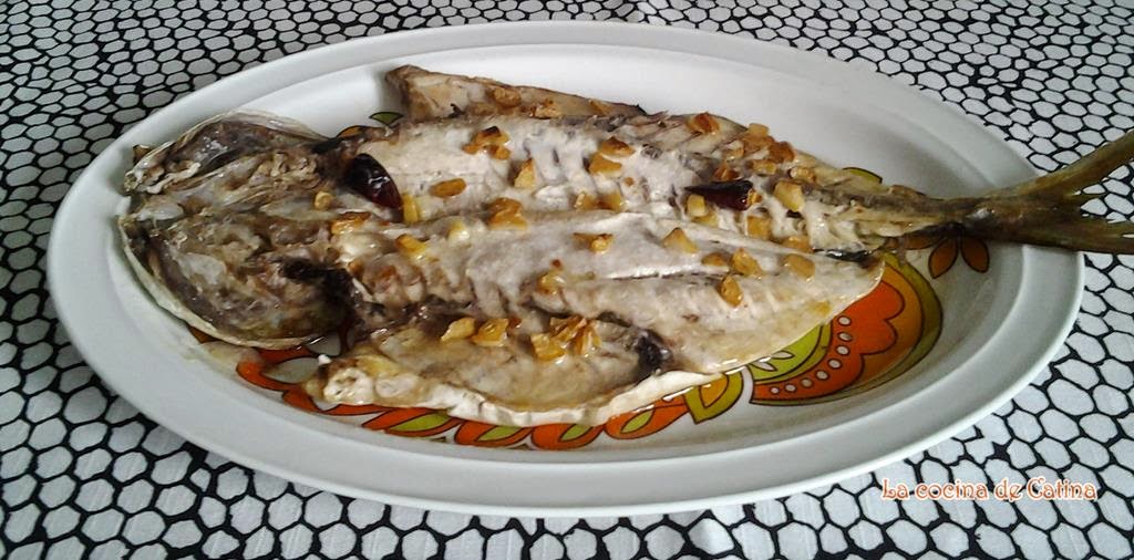 Lecha a la espalda - La cocina de Catina