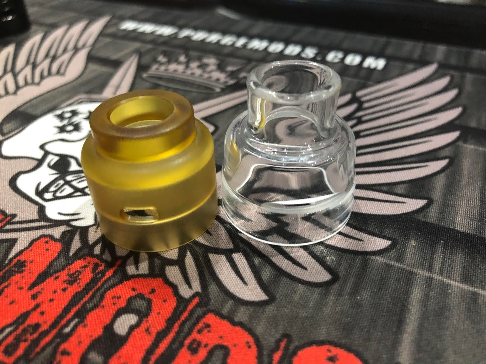 VPRS JAPAN OSAKA のブログ: Carnage RDAの専用カスタムキャップ！