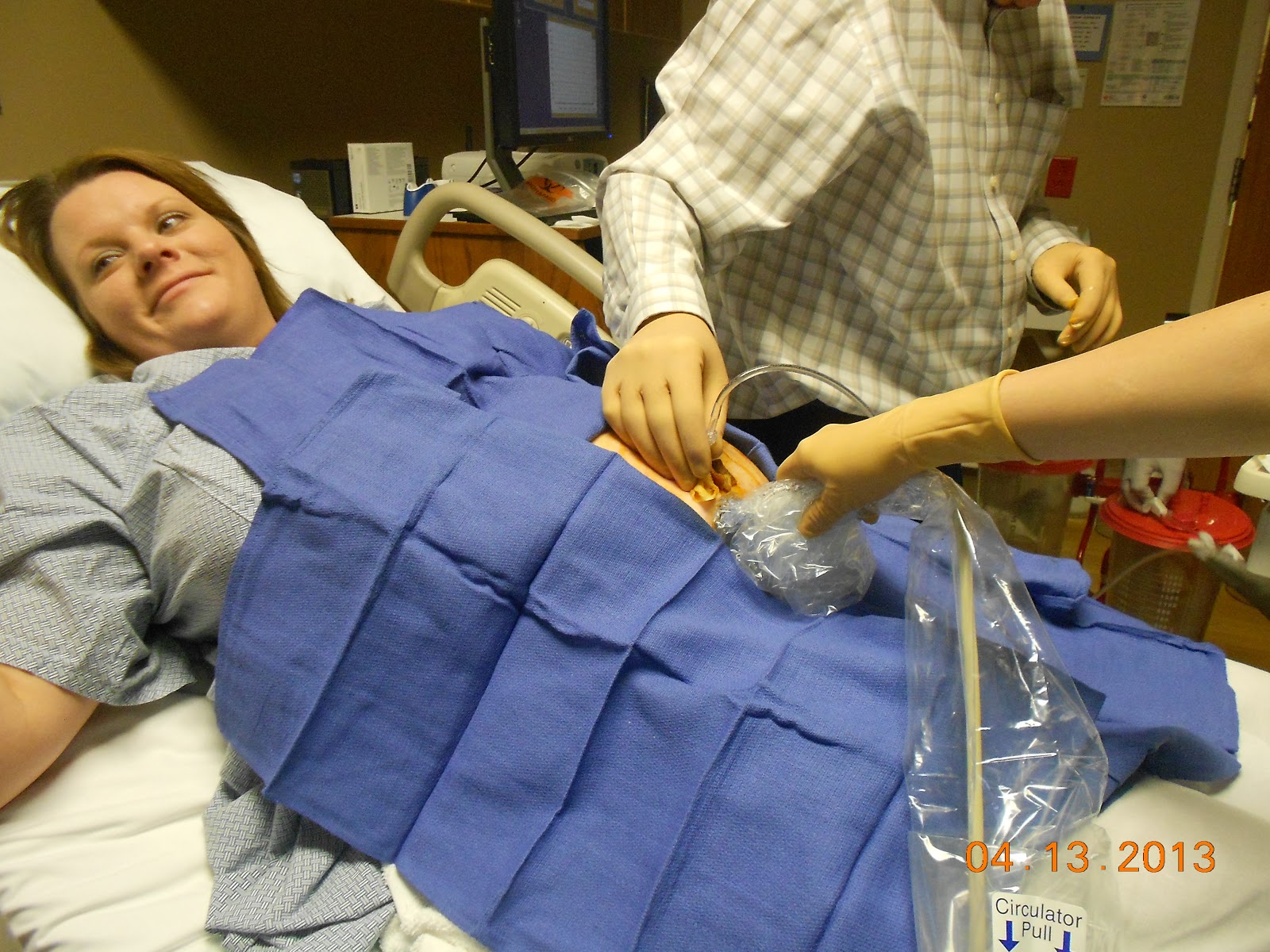 The McKay Jones Family: -Amnio Reduction-