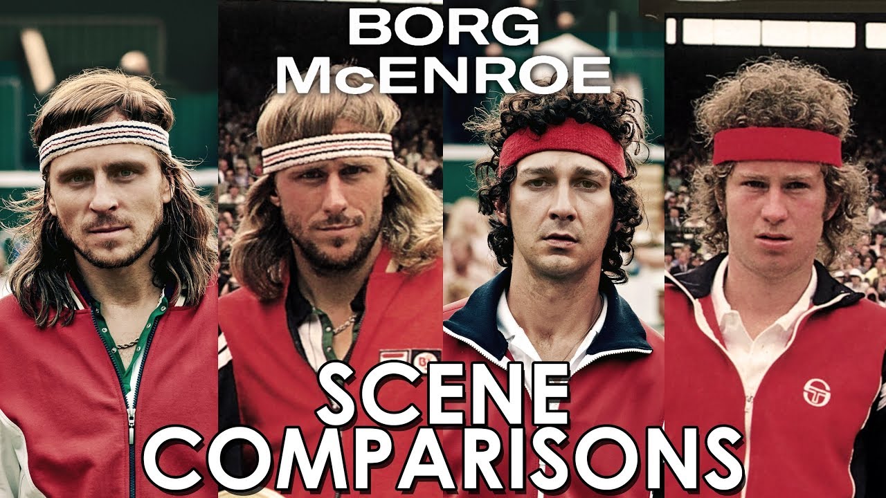 La extraña pareja: Borg- Mc Enroe, de Janus Metz. (2018)