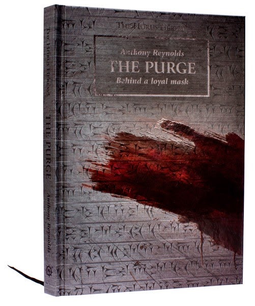 El Descanso del Escriba: The Purge,de Anthony Reynolds.Reseña