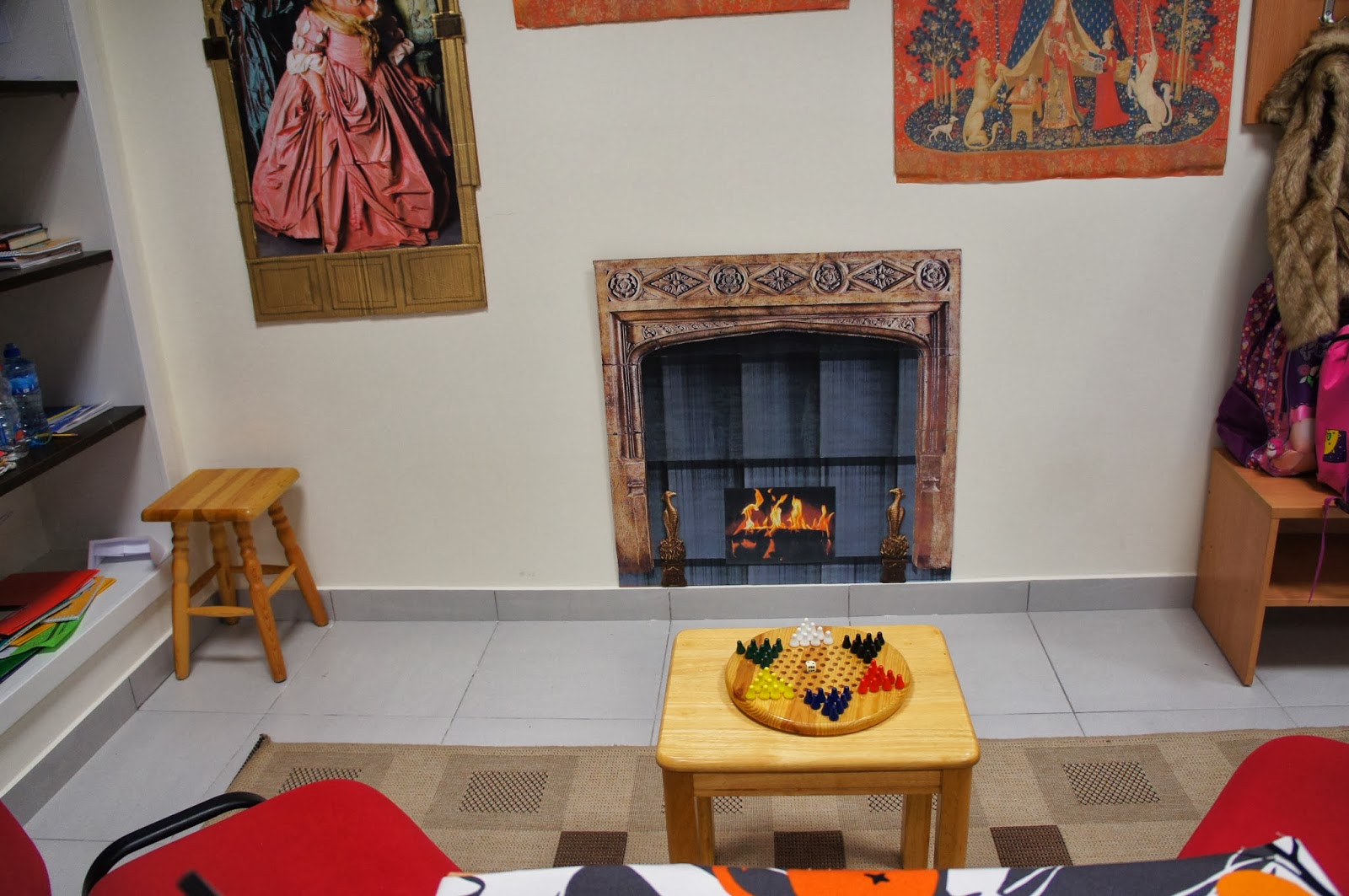 The Charming Classroom: The Common Room