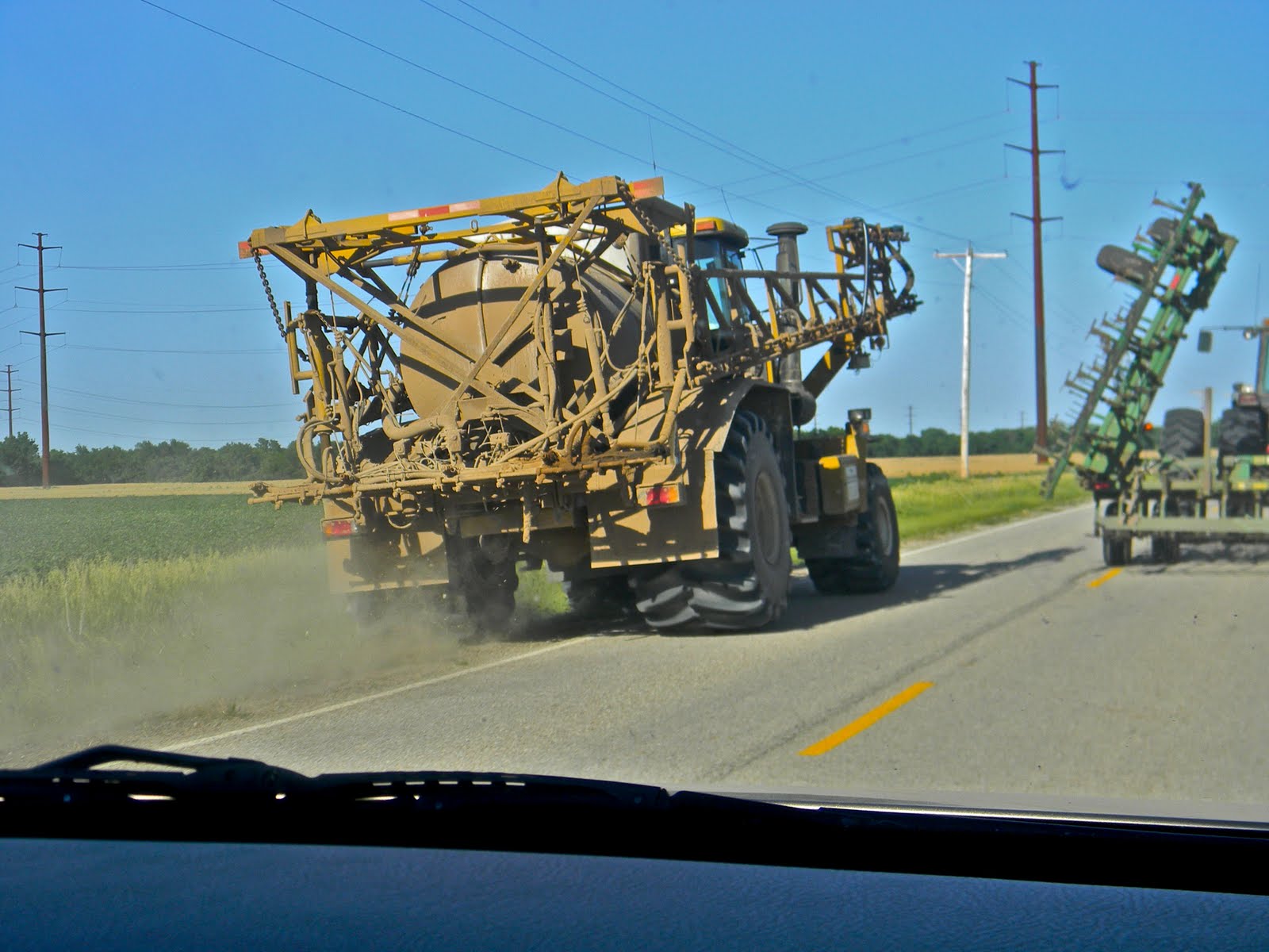 Volvo, Midsummer's, Harvest, Hail