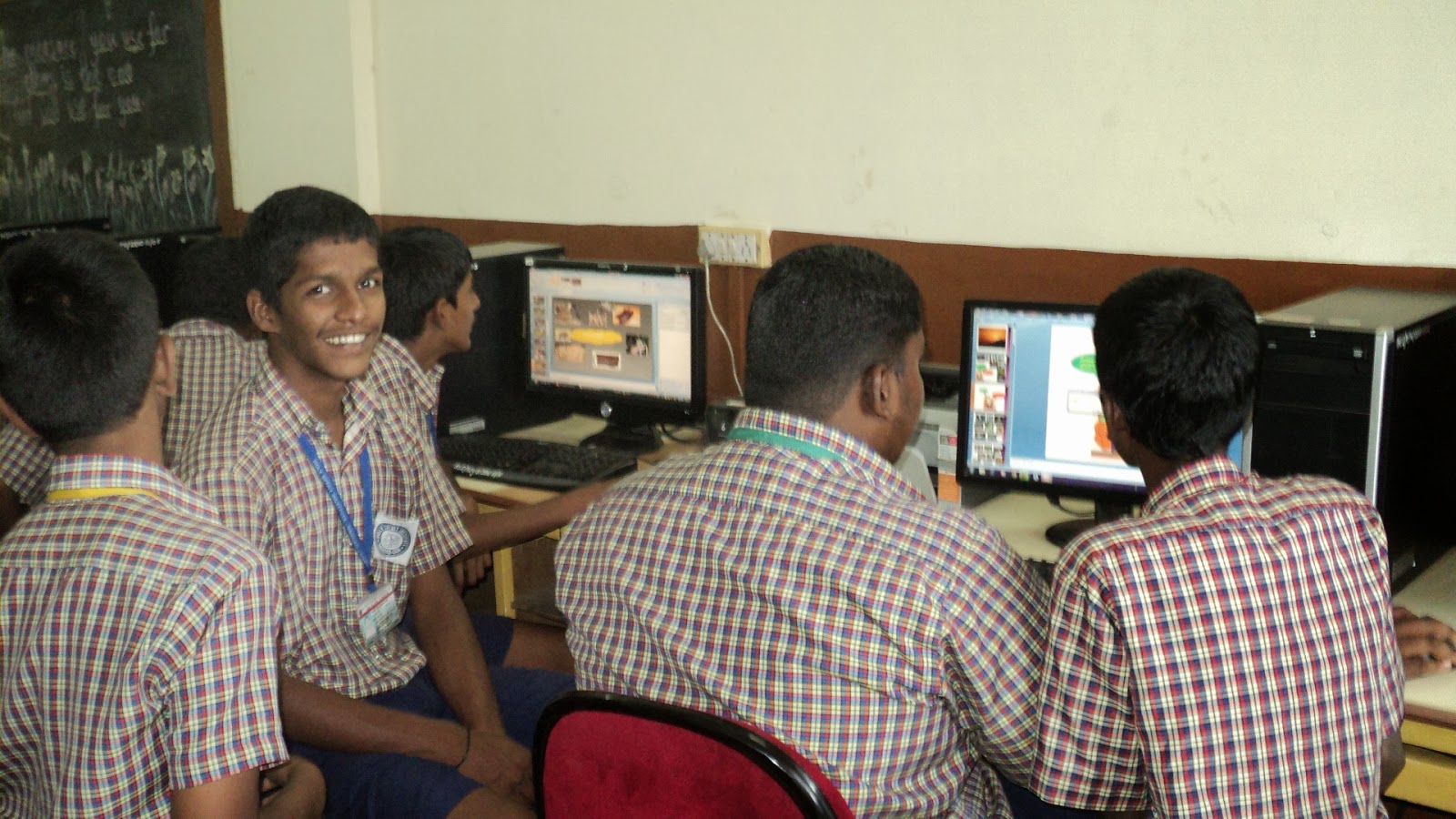 SCIENCE LEARNING MADE INNOVATIVE.......: ICT lesson by Students