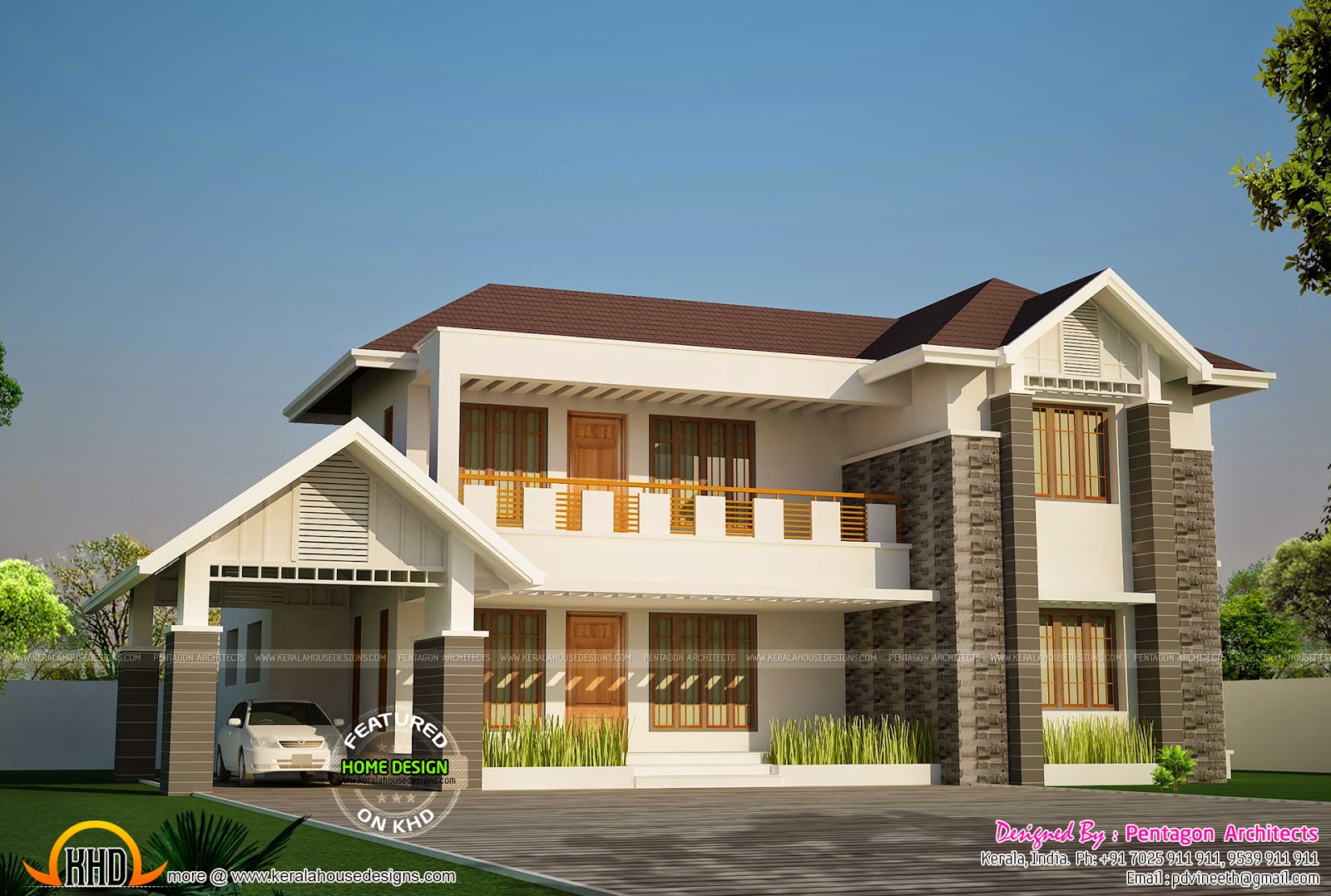 Kerala home design and floor plans - 8000+ houses: 9 beautiful Kerala ...