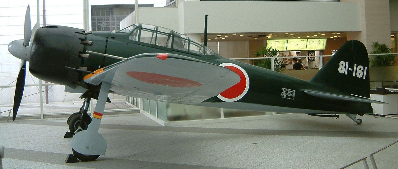 MITSUBISHI A6M ZERO, EL AZOTE DEL PACÍFICO, Audio.