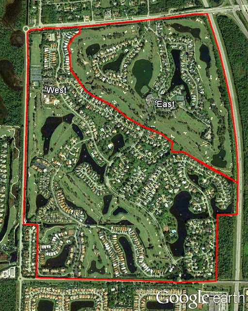 The Florida Golf Course Seeker: Eastpointe Country Club