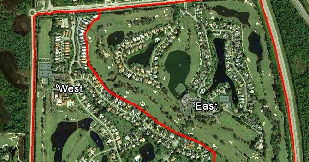 The Florida Golf Course Seeker: Eastpointe Country Club