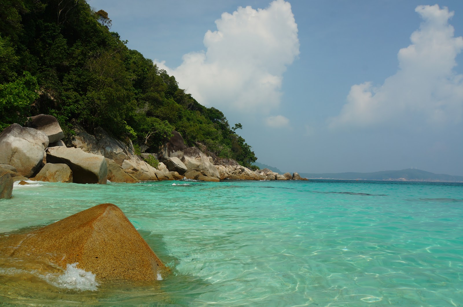 Malaisie - jour 19 : Perhentian Besar - De Turtle beach à Pulau rawa ...