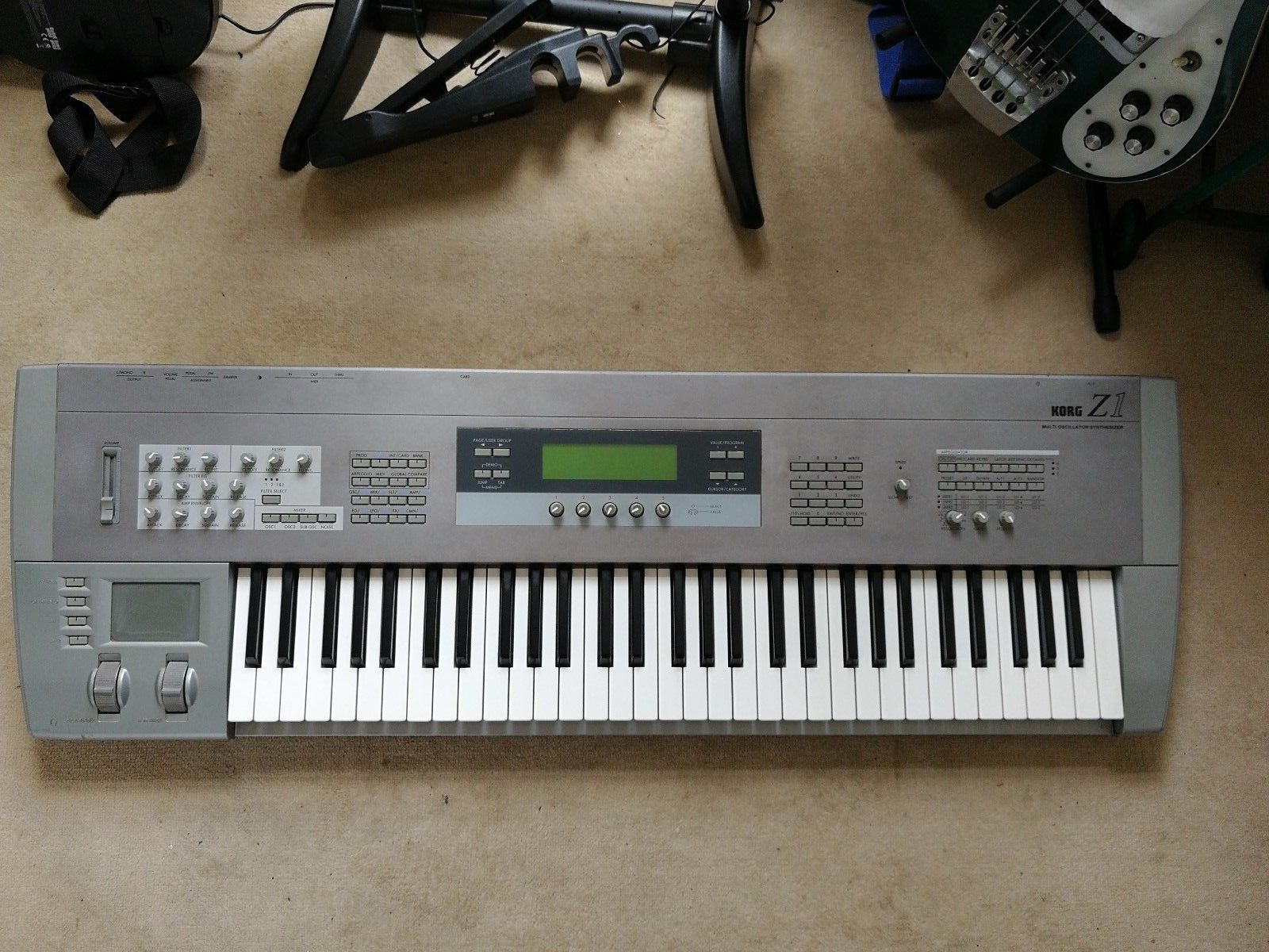 MATRIXSYNTH: Korg Z1 Polyphonic Physical Modeling Synth