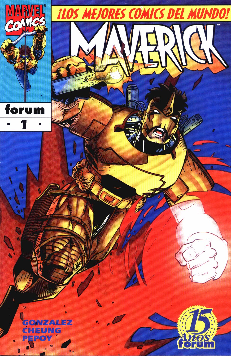 Maverick Vol.1 (Forum)