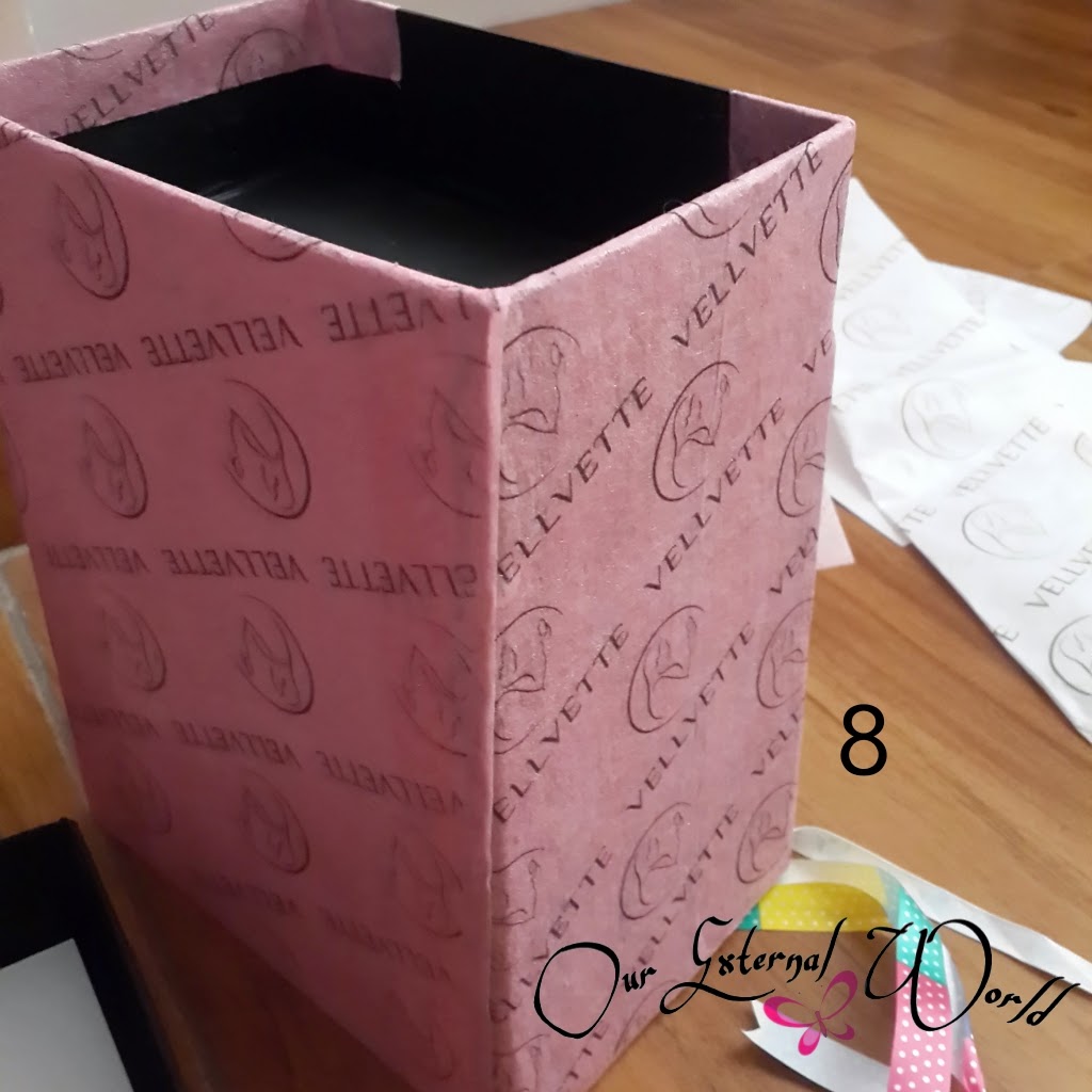 Diy Makeup Organizer Cardboard