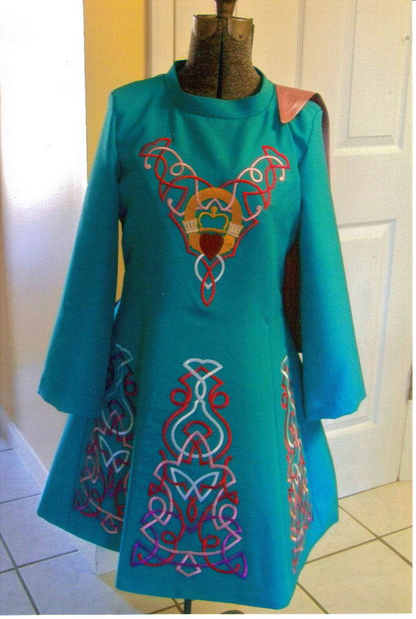 Sew To Pieces: Irish Dance Dresses