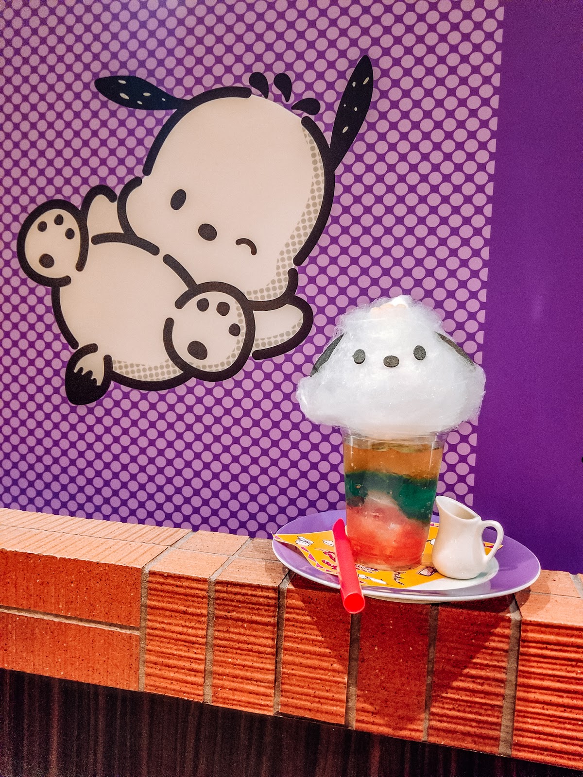 Pochacco Café at Seibu Ikebukuro | Tokyo 2018 | kfclovesyou