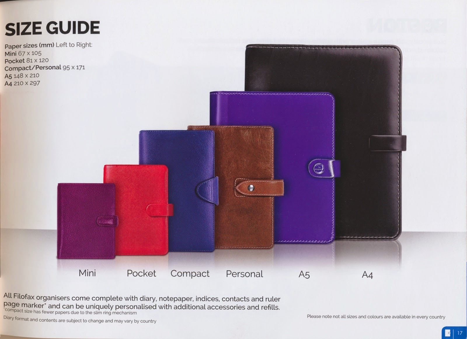 Philofaxy: Filofax UK 2014-15 Catalogue