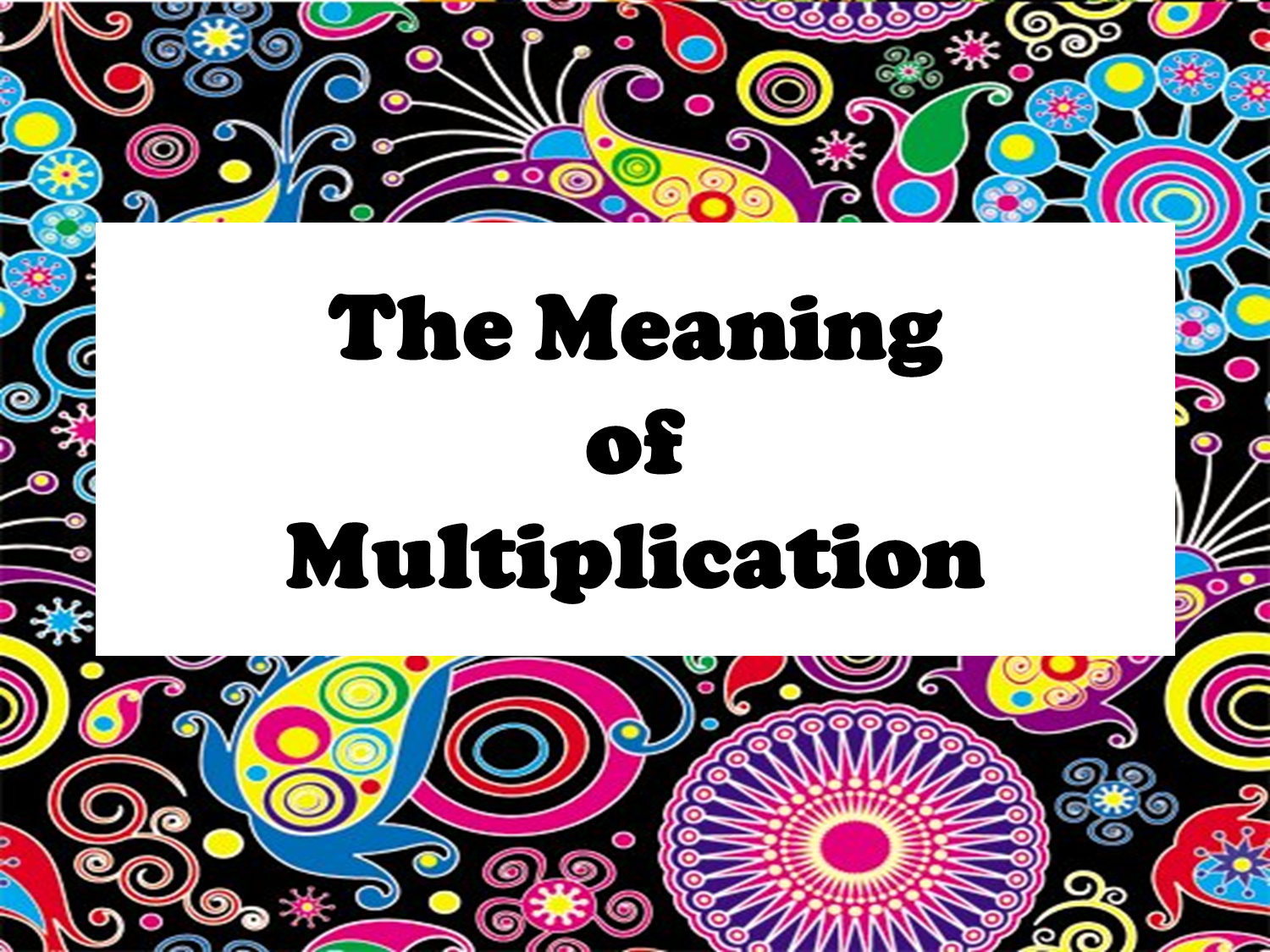 Tricks Of The Teaching Trade The Mystery Of Multiplication tricks-of-the-teaching-trade-the-mystery-of-multiplication