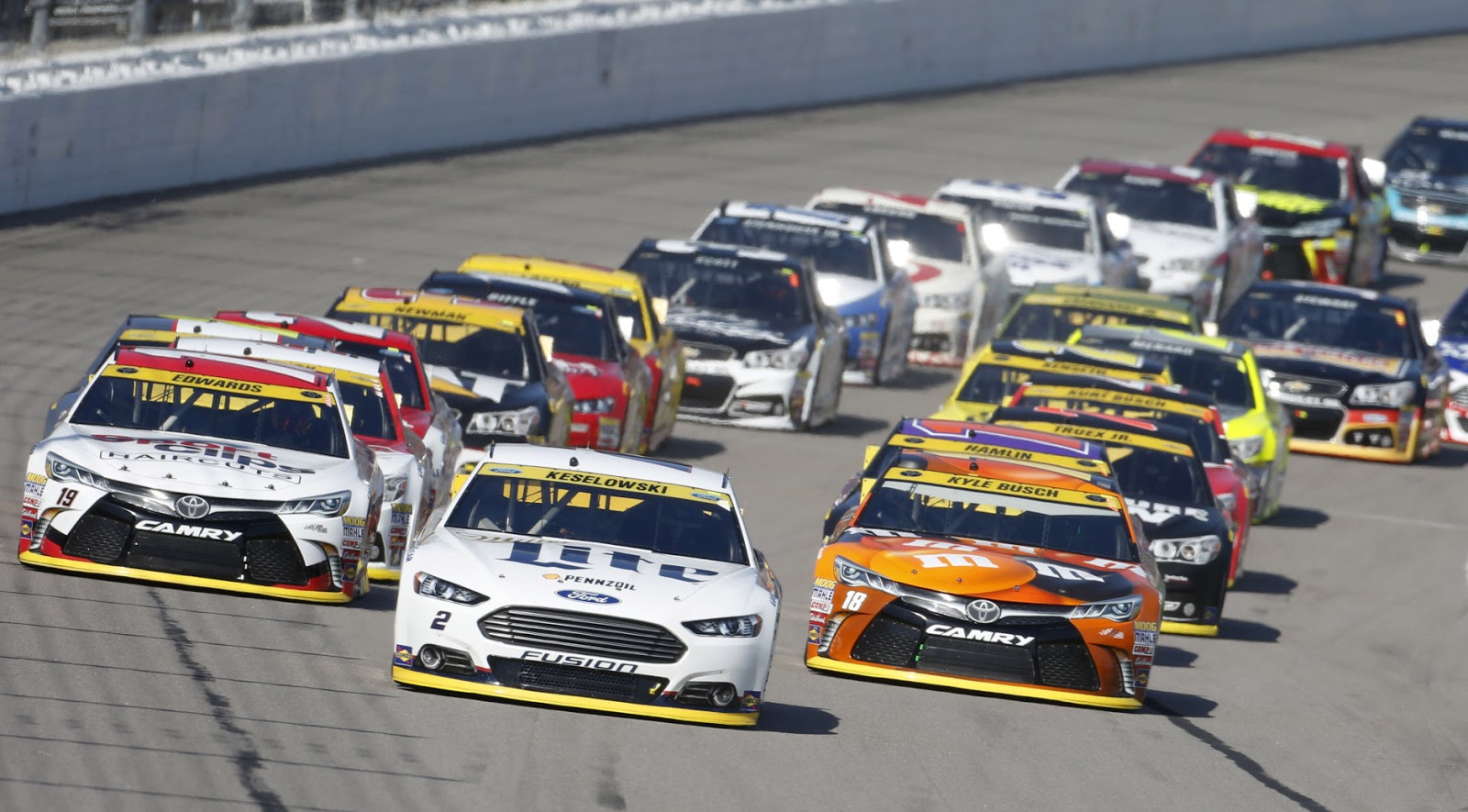 Fantasy NASCAR - UNB! Network: 2016