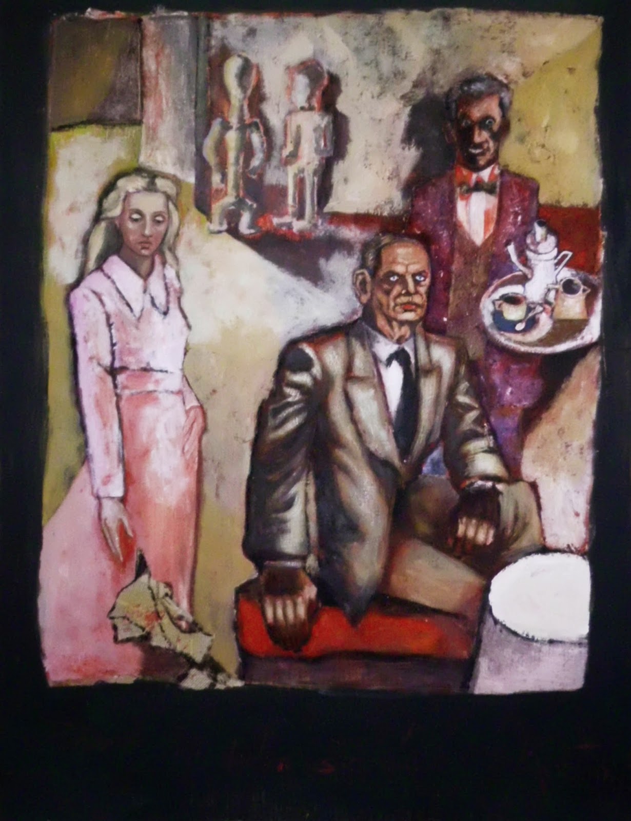 Pedro Fernández Cuesta. Políptico.: EL DOCTOR GUZMÁN. Novela.