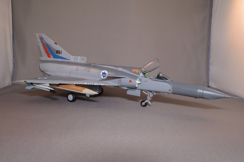 1/48 Wingman IAF RC-2 Kfir - Ready for Inspection - Aircraft ...