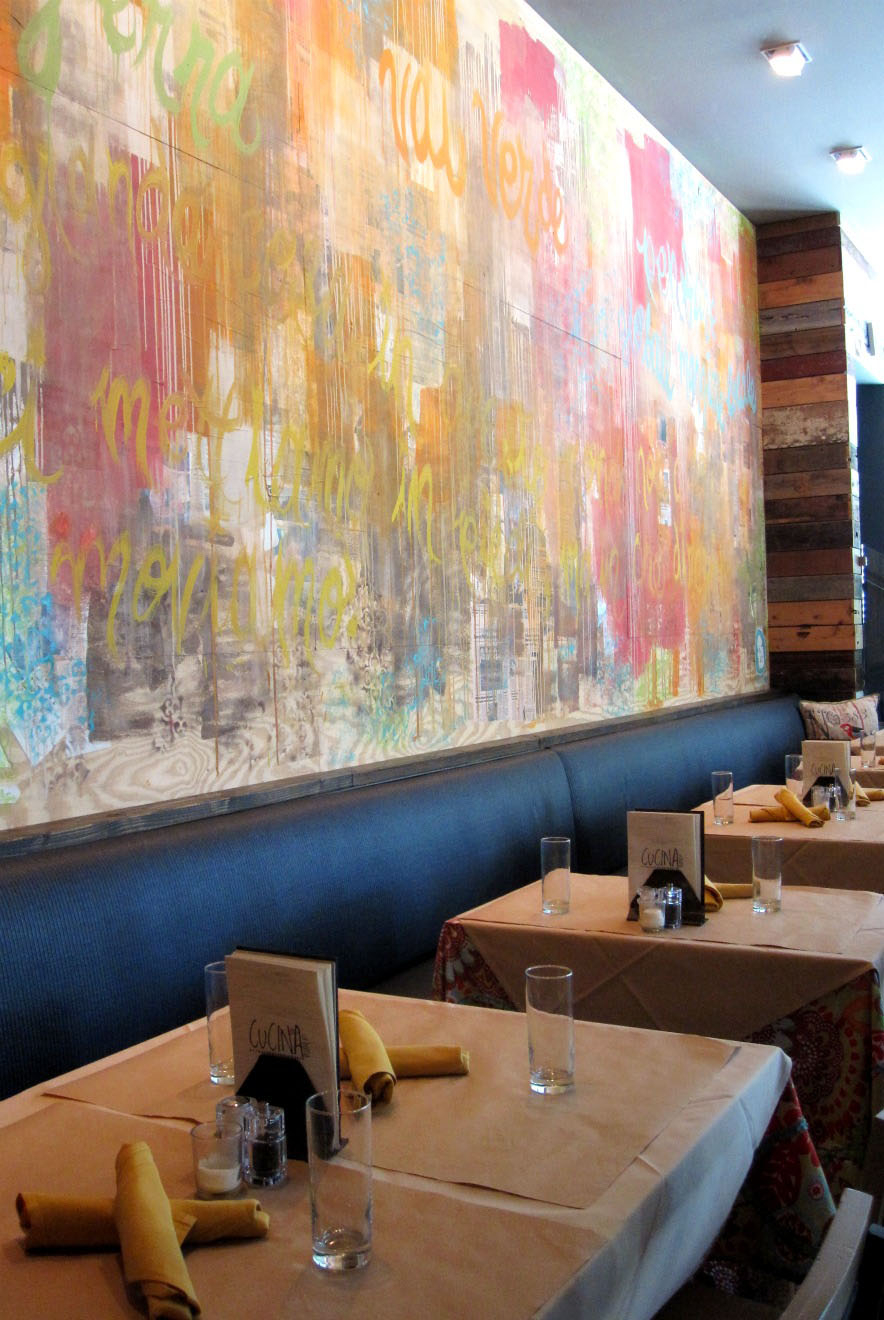 Fly On Little Wing: San Diego Restaurant Week Series: Day 6 - Cucina Urbana