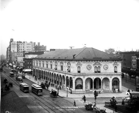 Daytonian in Manhattan: The Lost New York Herald Building -- Herald Square