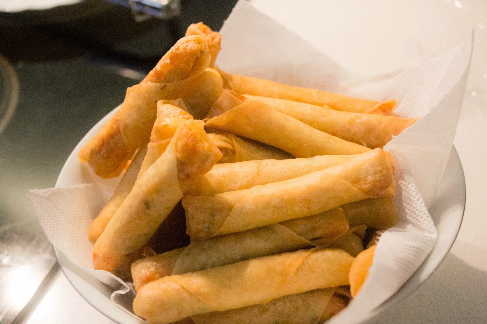 Spring Rolls – Lumpia (Filipino Style) - Fongolicious