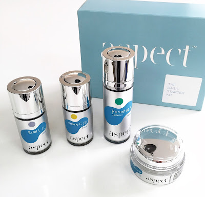 PRODUCT REVIEW: ASPECT STARTER KIT | The Beauty & Lifestyle Hunter