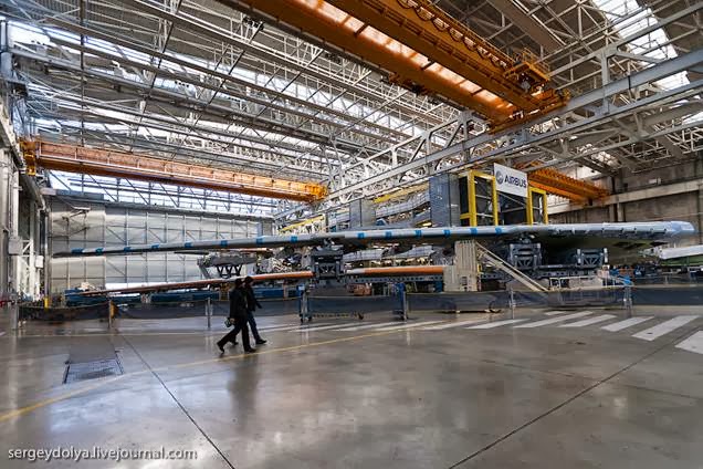 AIRBUS A380 FACTORY - Musmech