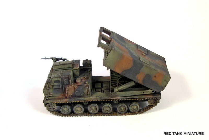 Gulumik Military Models: LRU/M270 French MLRS 1/72