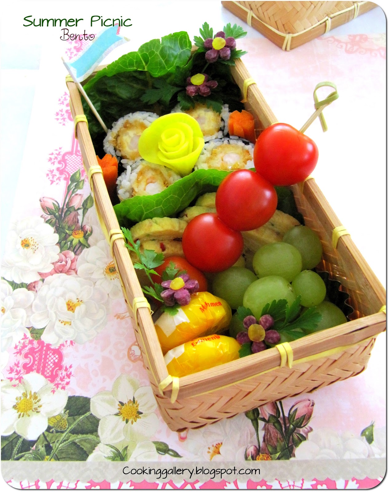 Summer Picnic Bento | Cooking Gallery